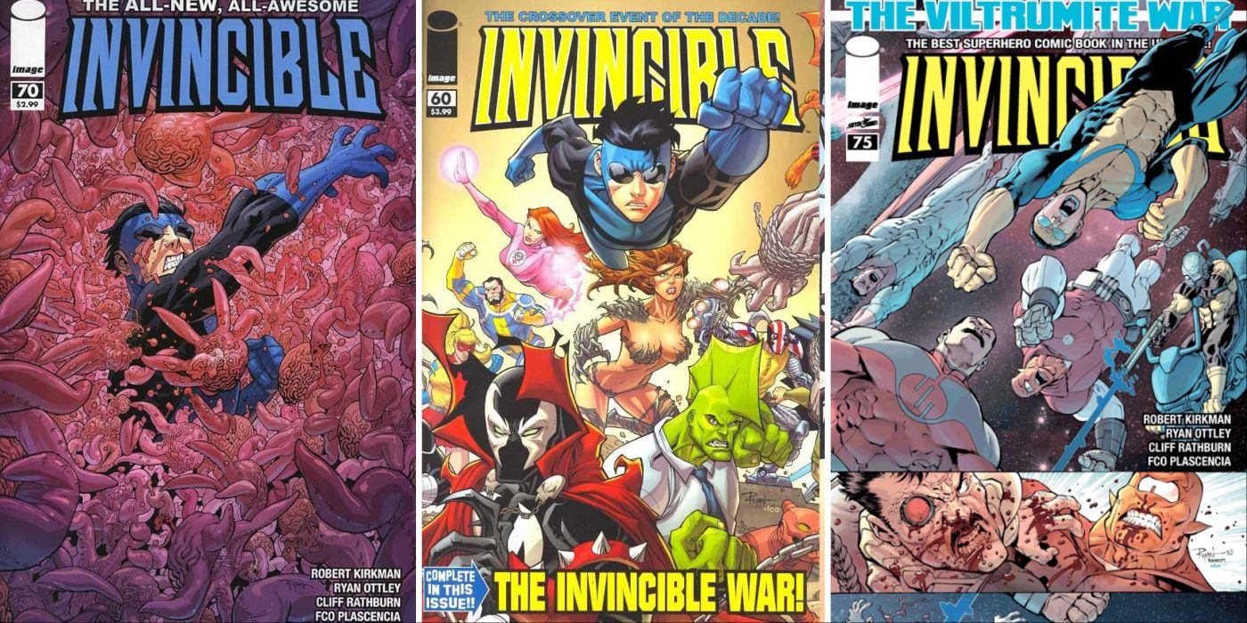 Comic Tropes Invincible Twists & Subverts
