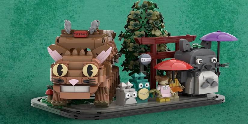 The Greatest Lego Anime Sets From Lego.com