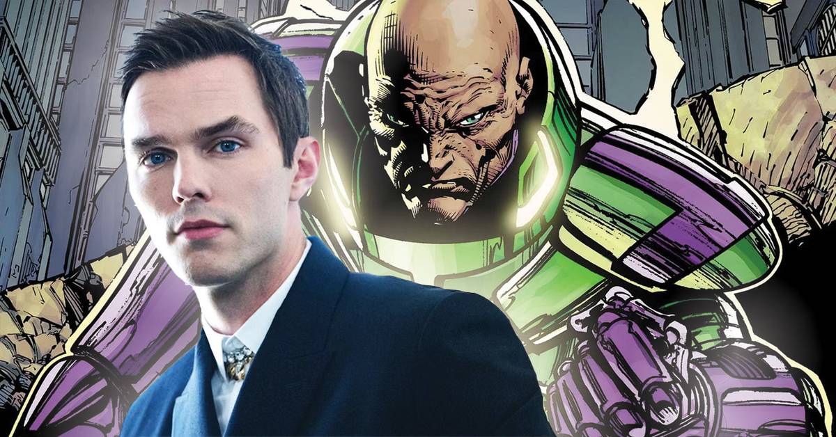 Superman Legacy Nicholas Hoult Celebra Papel Como Lex Luthor Na Dc
