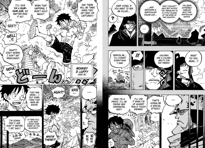 One Piece: Luffy's Past Keeps Changing