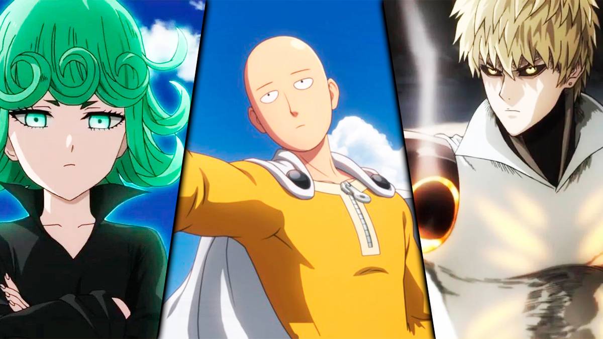 The Top 15 One-Punch Man Characters