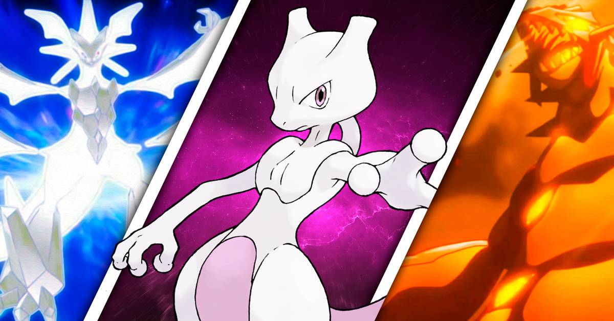 Suddenly Mewtwo Is The Most Badass Pokmon Of All