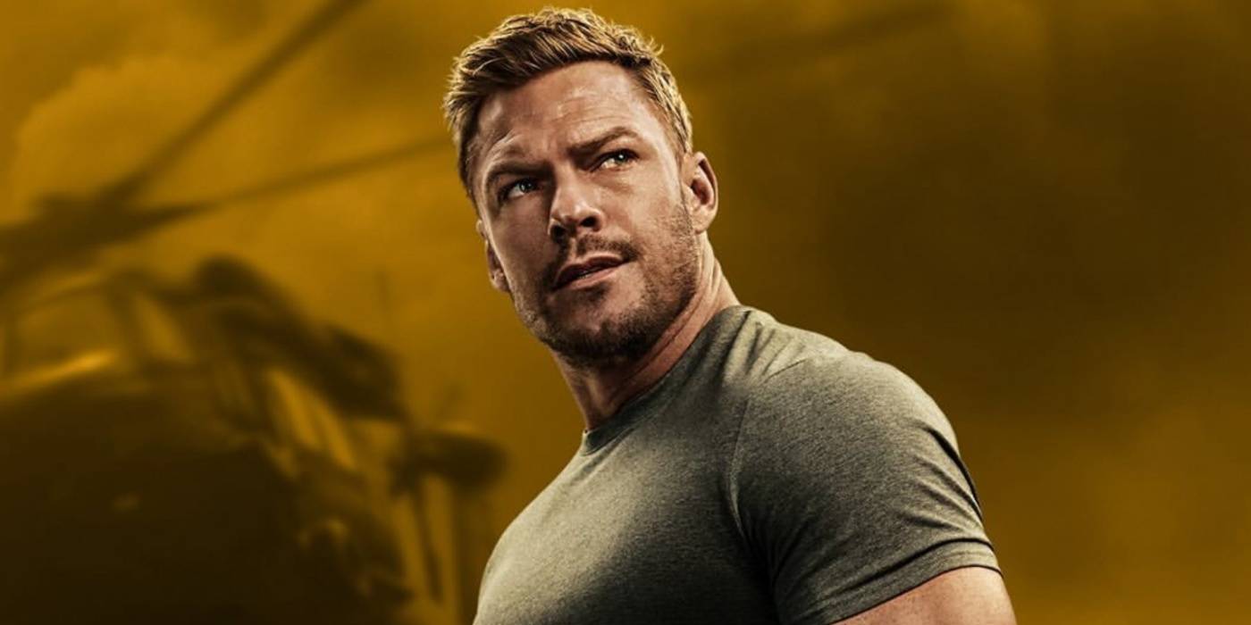 'I'm a Lone Wolf': Alan Ritchson on Relating to His Reacher, Ordinary ...