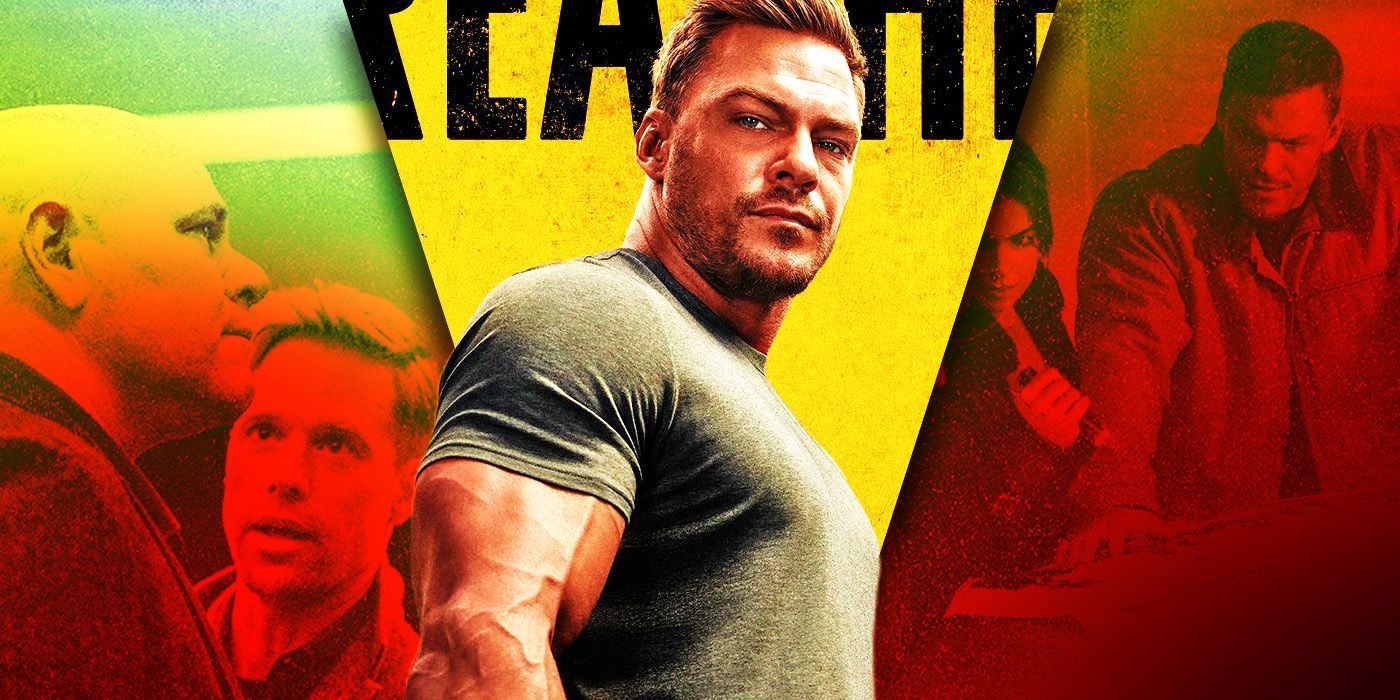 Reacher Honors Lee Child, Comic Book Movies Should Follow Suit