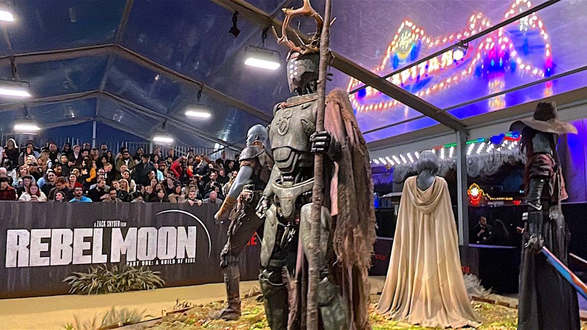 Netflix's Rebel Moon Makes Its Red Carpet Premiere