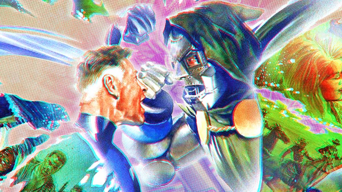 Doctor Doom Has a Greater Enemy Than Reed Richards