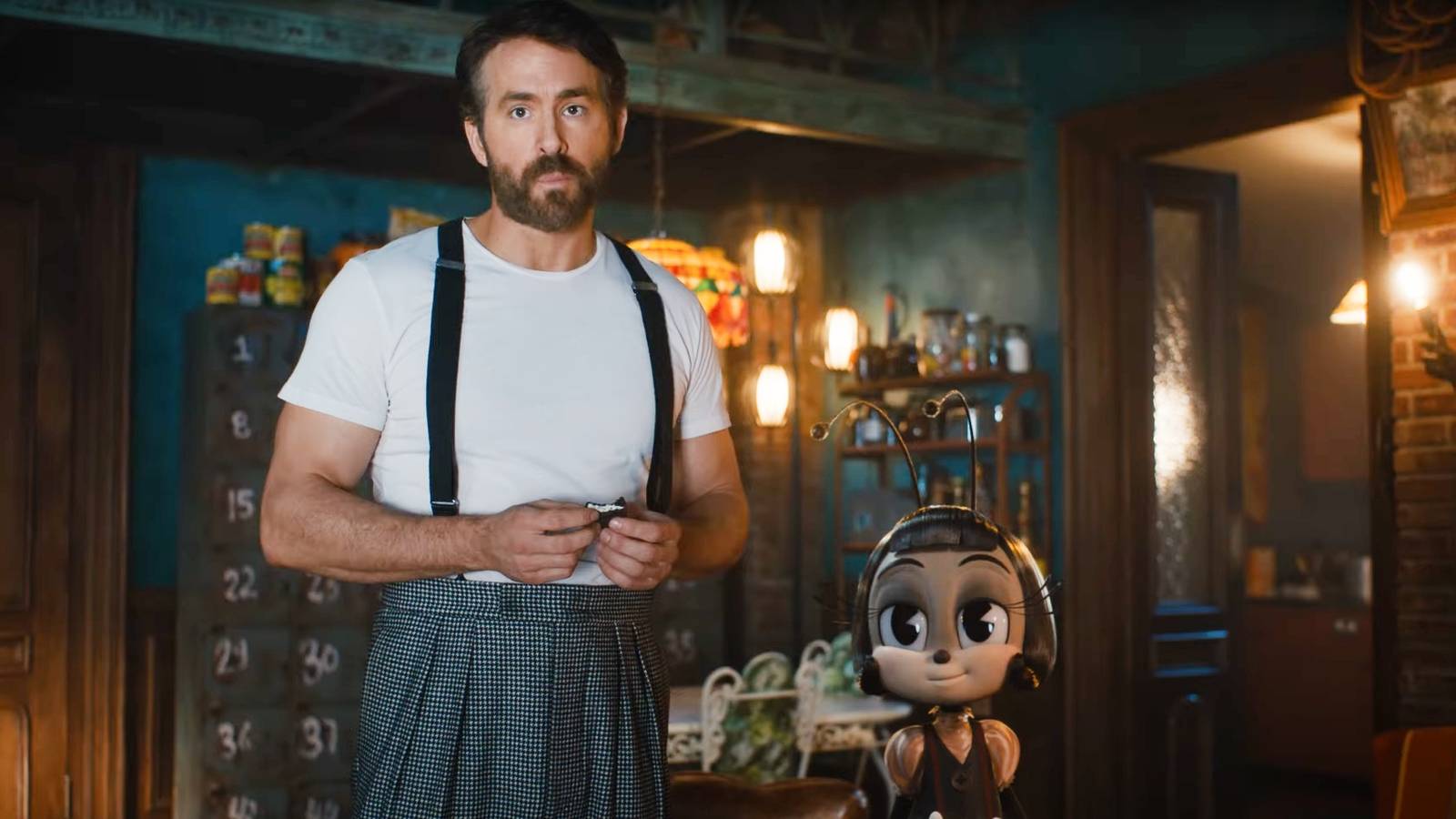 John Krasinski's IF Trailer Puts Ryan Reynolds on a Mission to Help Imaginary Friends