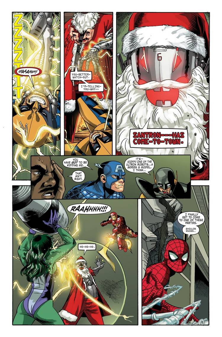 When Daredevil Defeated Ultron...With a Stick?!