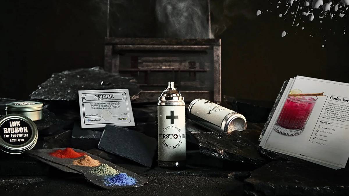 Resident Evil's Iconic Healing Items Come to Life with New Themed ...