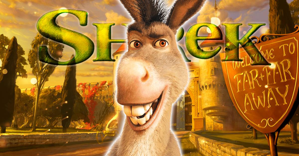 Shrek En Donkey In De War Beloved Donkey Who Was Animation Model For