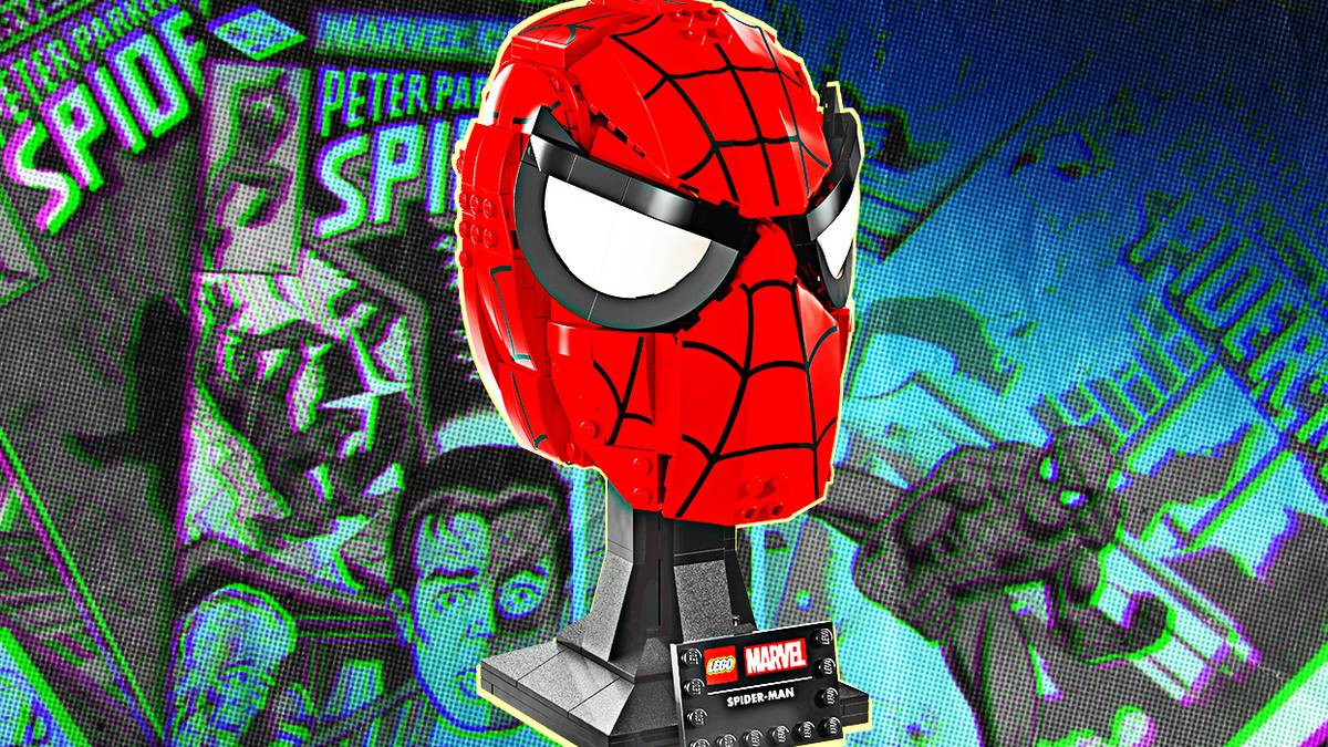 LEGO Reveals Brick-Built Spider-Man Mask Set to Hit Stores on New Year's