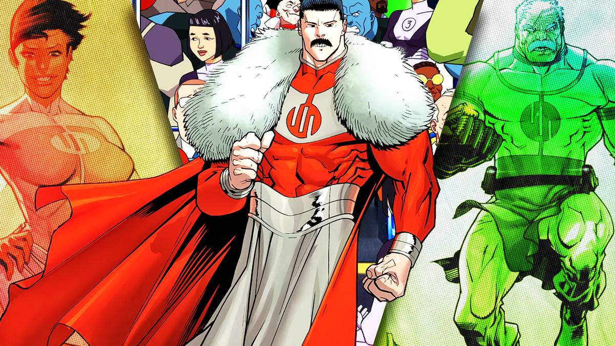 Perfect Villains for Invincible Season 2, Part 2