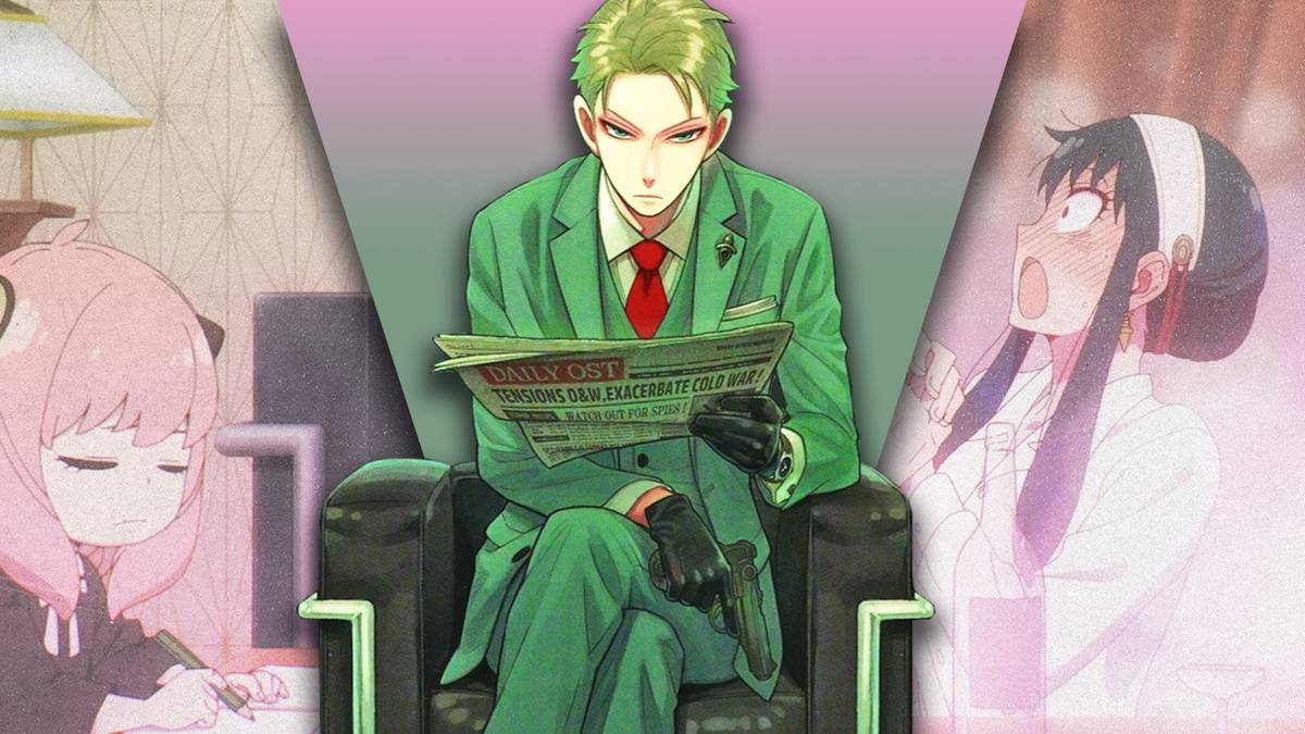 Spy X Family: Loid's 10 Best Moments