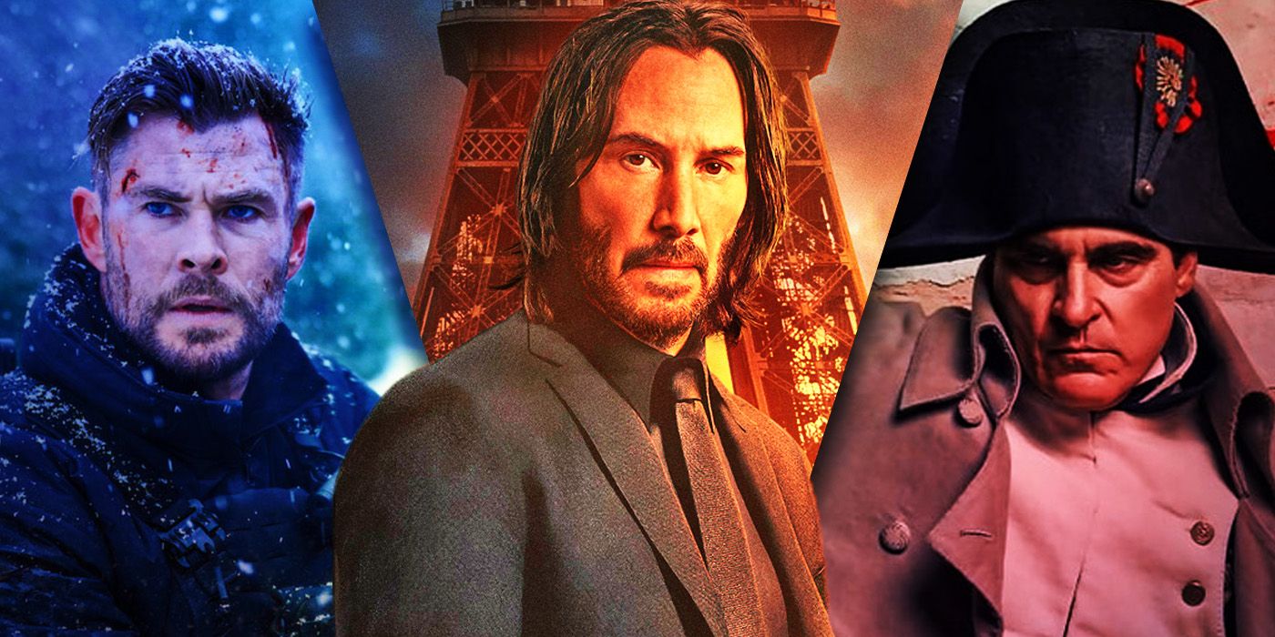 Best Action Movies of 2023, Ranked