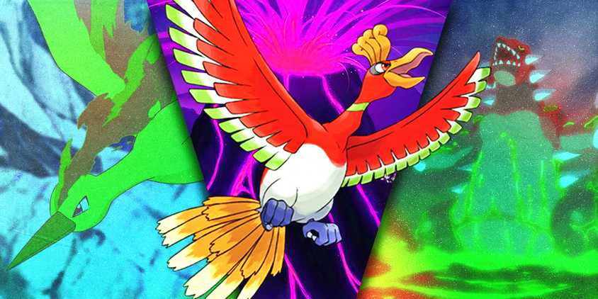 10 Best Legendary Pokémon In The Sinnoh Region, Ranked