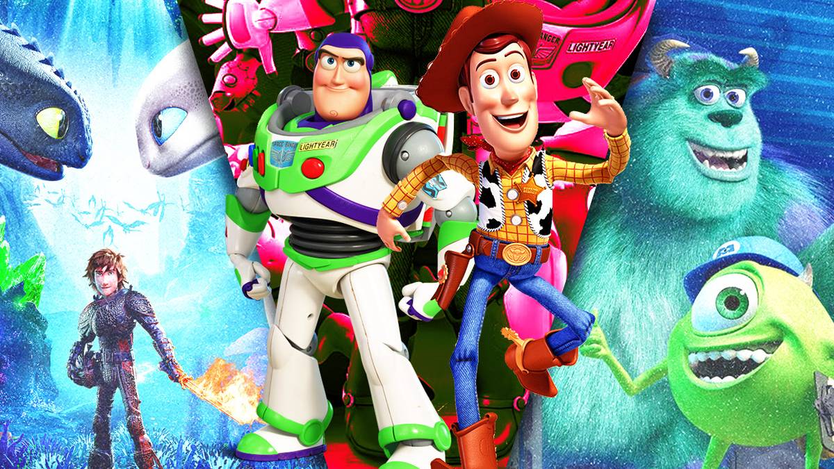 15 Best Children's Movie Franchises