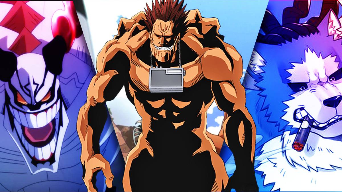 My Hero Academia: Villains Ranked By Height
