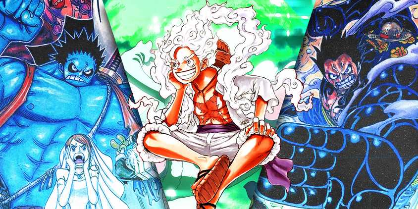 One Piece's Monkey Family Tree: From Garp to Luffy