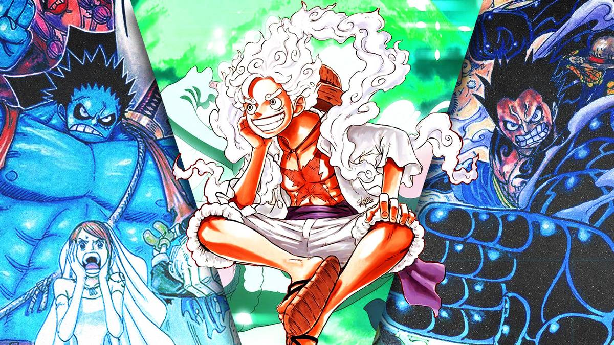 All Of Luffy's Forms, Ranked