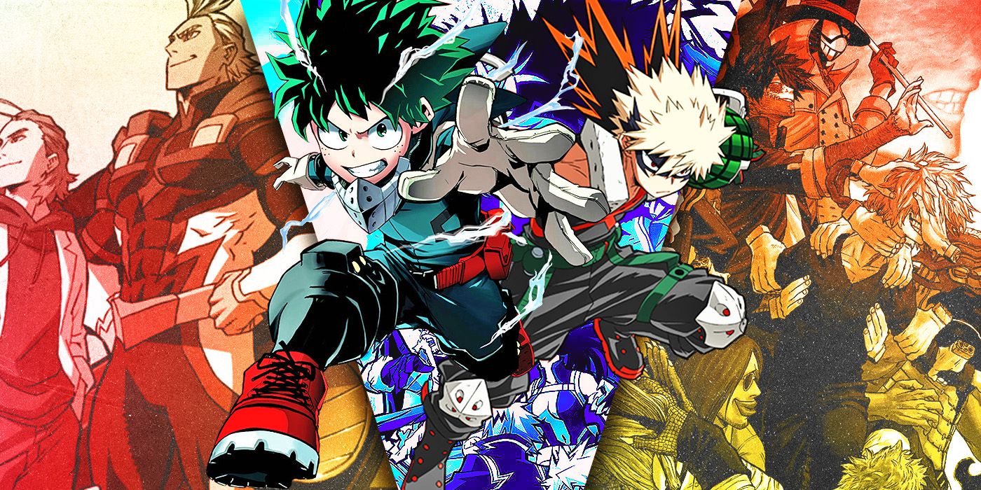 Every Main Character In My Hero Academia