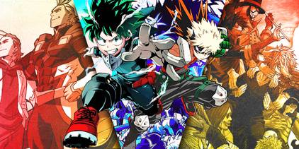Every Main Character In My Hero Academia