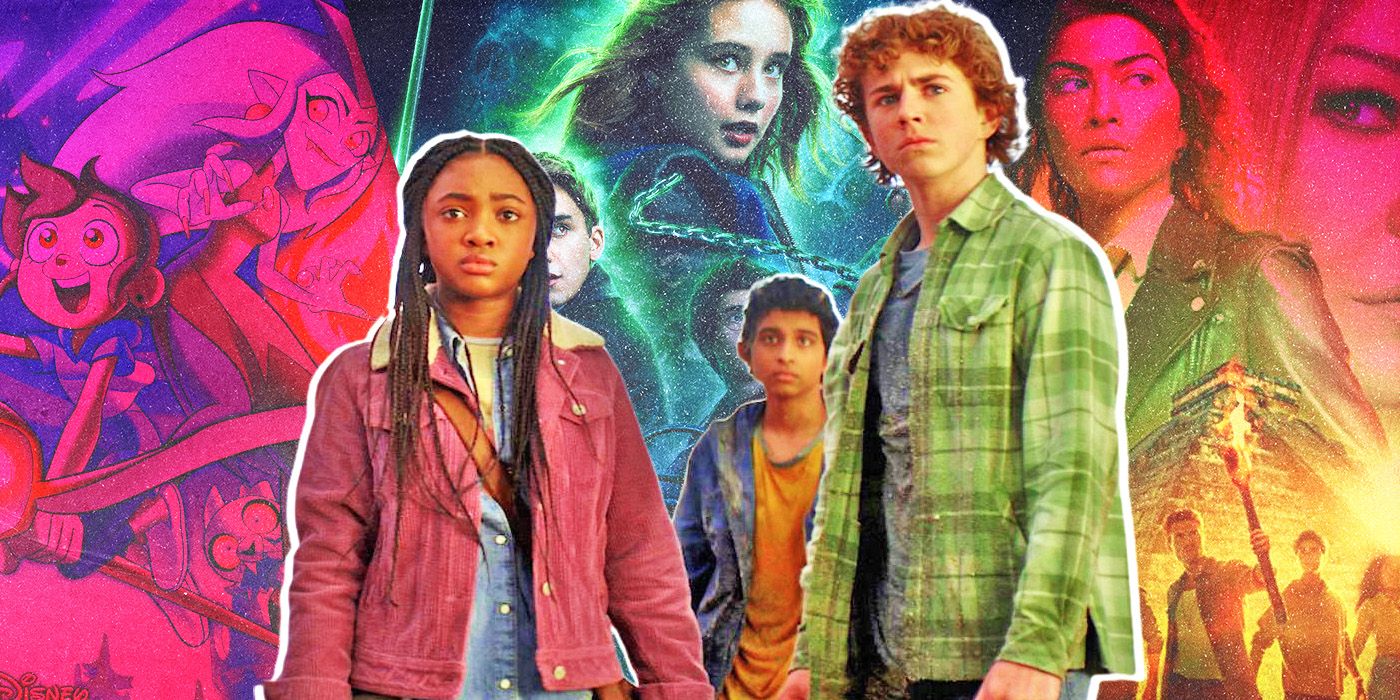 10 TV Shows Like Percy Jackson and the Olympians