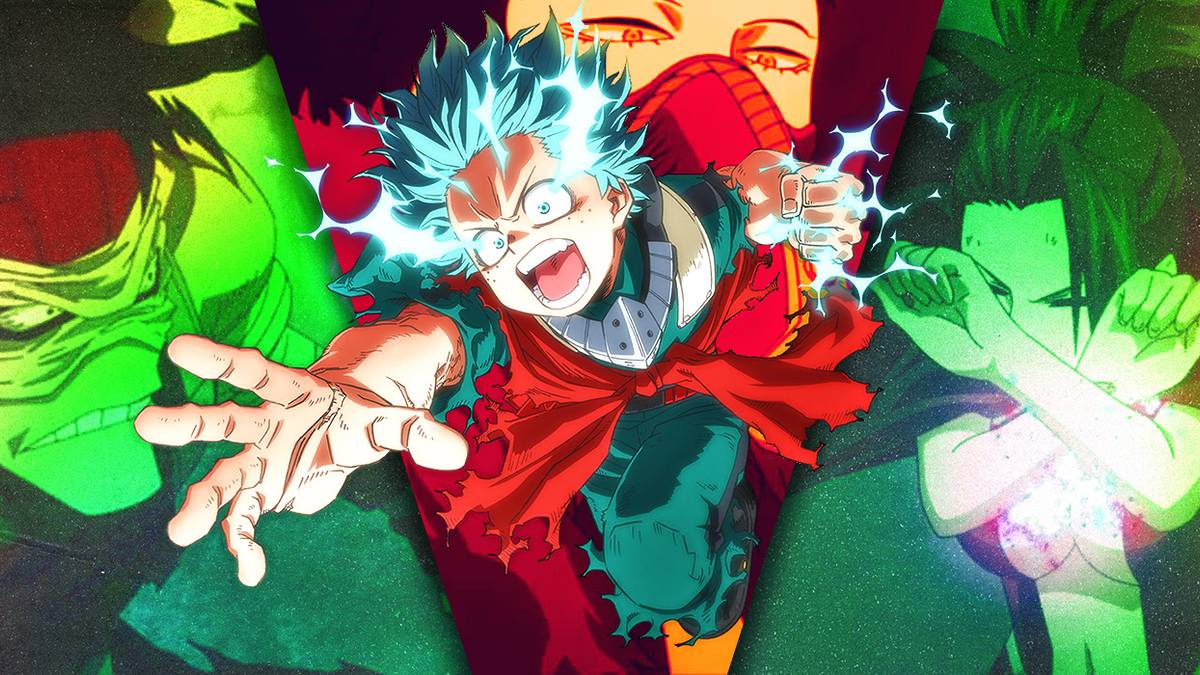 10 My Hero Academia Fight Scenes That Set The Bar Too High