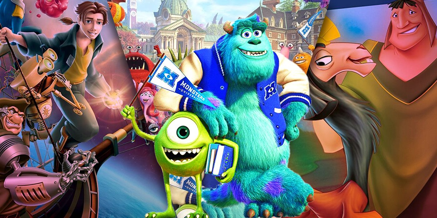 Classic Disney Movies That Were Almost Completely Different