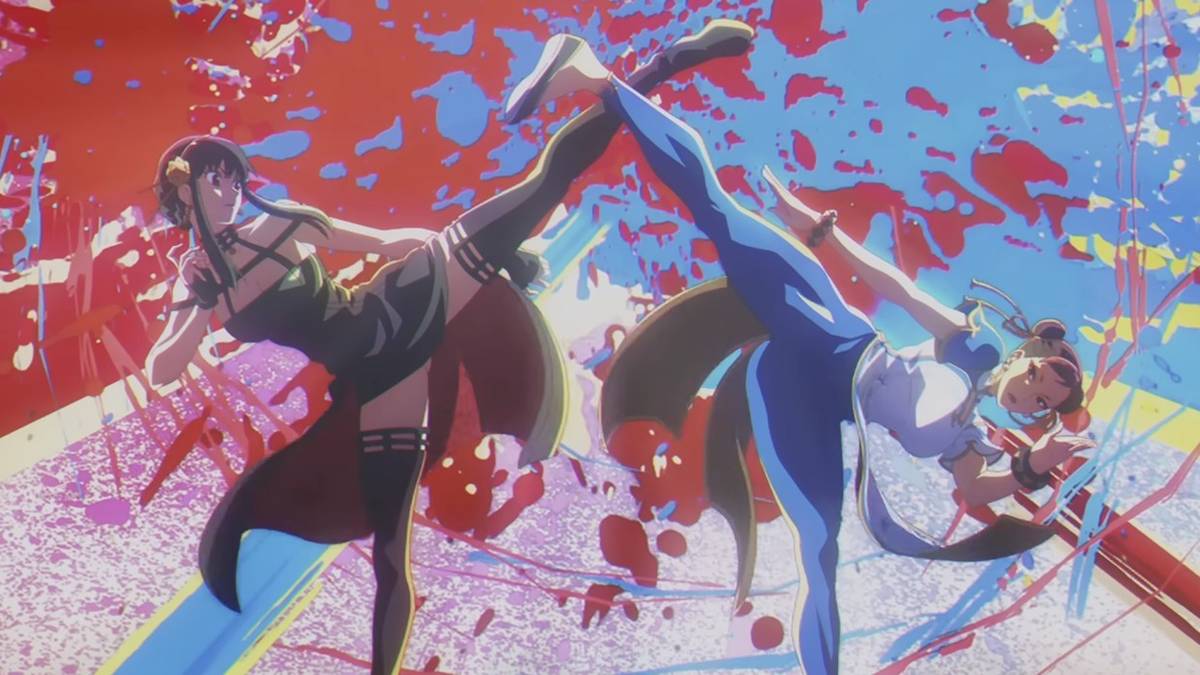 Spy x Family and Street Fighter 6 Collab Video Shows Yor Fight Chun-Li