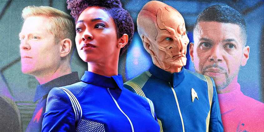 15 Best New Star Trek Characters of the Streaming Era