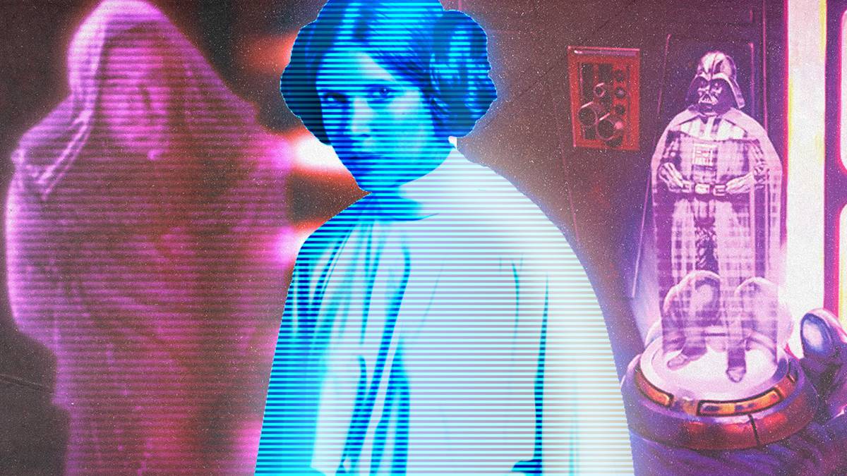 Star Wars: The Hologram Technology, Explained