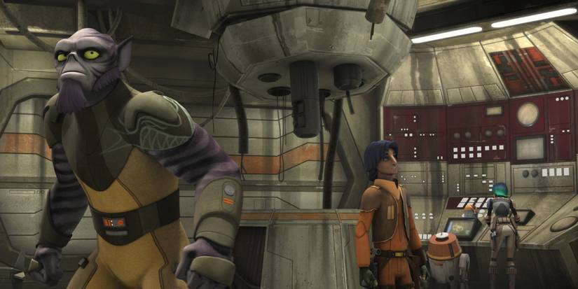Best Zeb Orrelios Episodes of Star Wars Rebels