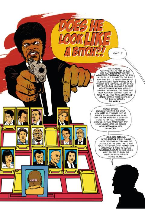 Titan Comics Reveals Previews for Quentin Tarantino and Don Coppola ...