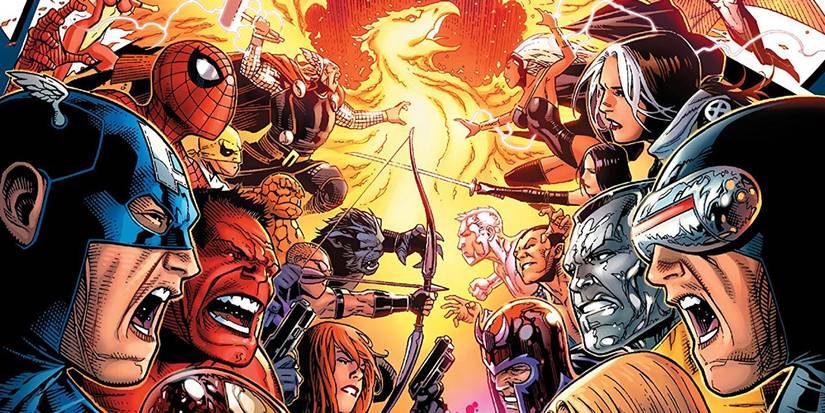 10 Signs Doomsday Is Secretly an Avengers vs. X-Men Movie
