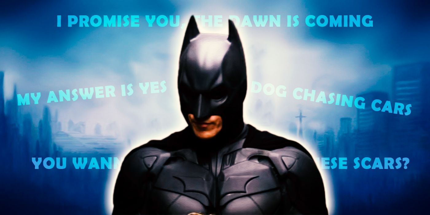 Batman Vigilante Quotes The Best Quotes From The Batman