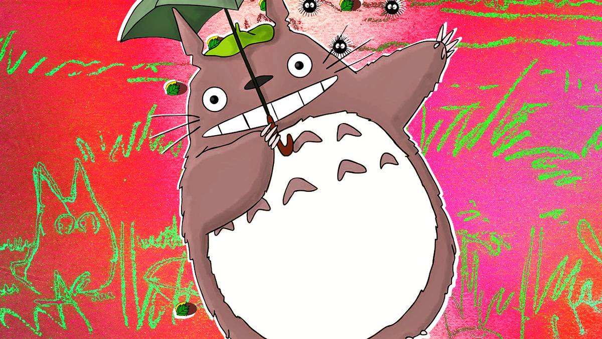 Studio Ghibli's Toshio Suzuki Draws "Secret"-From-Miyazaki Totoro Stamps