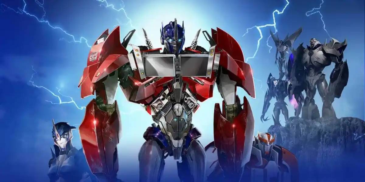 Newly Revealed Transformers: Prime Concept Art Showcased a Far ...