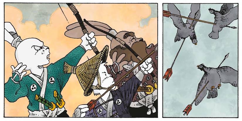 Dark Horse and Comic Industry Icons Release Previews of Four Gathered ...