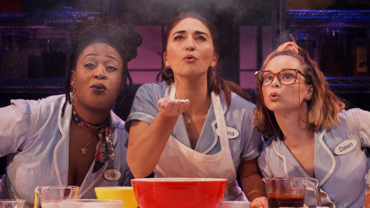 Waitress The Musical Review