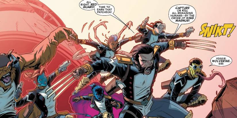 Every Team Wolverine Ever Led In The Comics