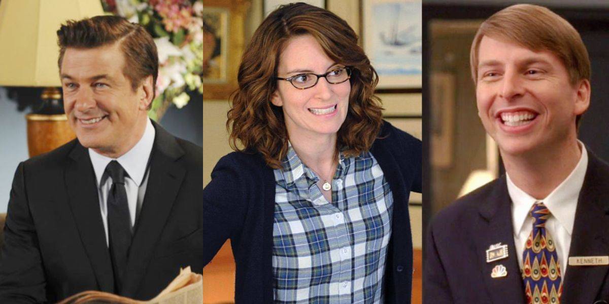 Who Are the Funniest 30 Rock Characters?