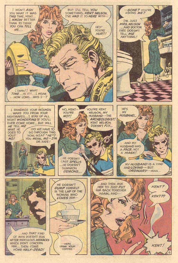 How Dr. Fate's Helmet Retconned the Character's Entire Golden Age History