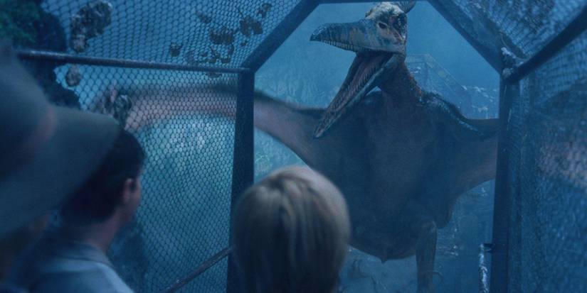 Best Dinosaur Scenes in the Jurassic Park Trilogy, Ranked