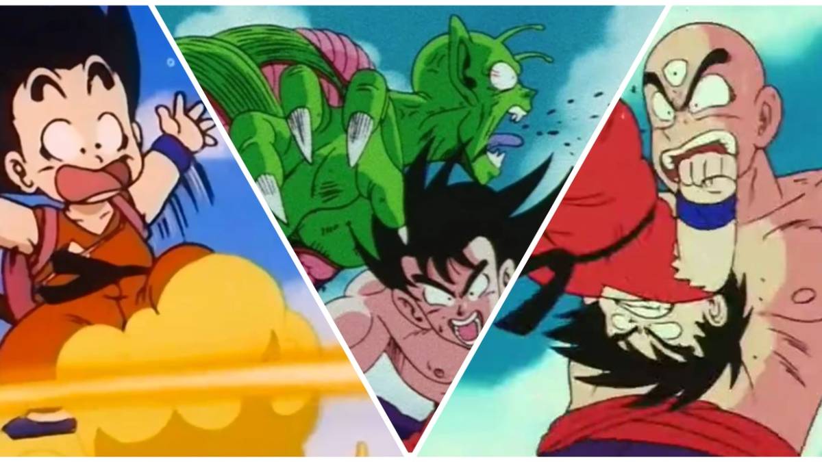 What Are All Of The Original Dragon Ball Story Arcs?