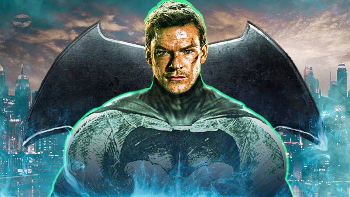 'He'd Be the Best Batman We've Ever Had': Alan Ritchson's DCU Casting ...
