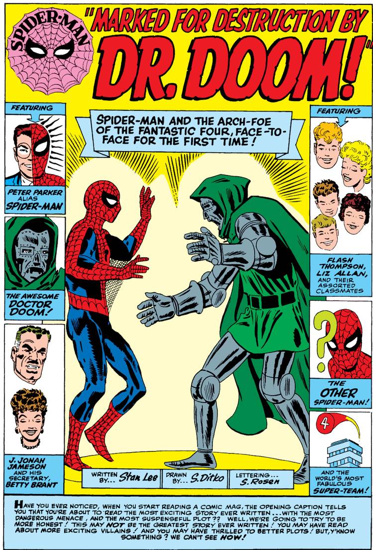 The Hidden Secret Behind Spider-Man's Iconic 'Half-Mask'