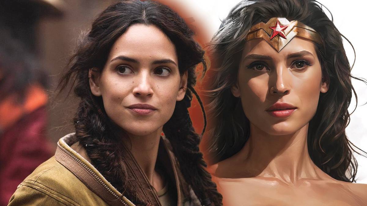 Star Wars Icon Suits Up as Wonder Woman in Fan Art