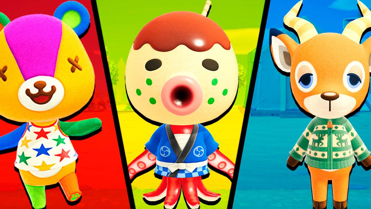 The 35 Best Animal Crossing: New Horizons Villagers