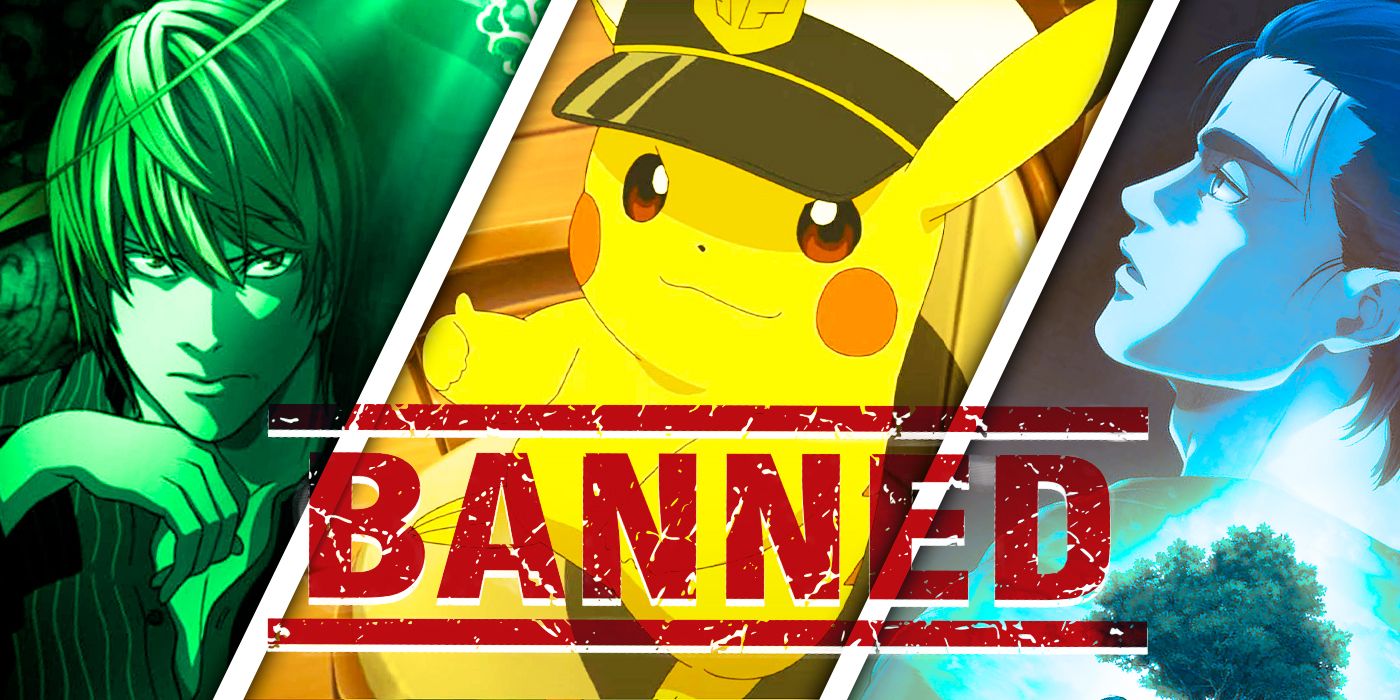 10 Iconic Anime You Didn't Know Had Banned Episodes