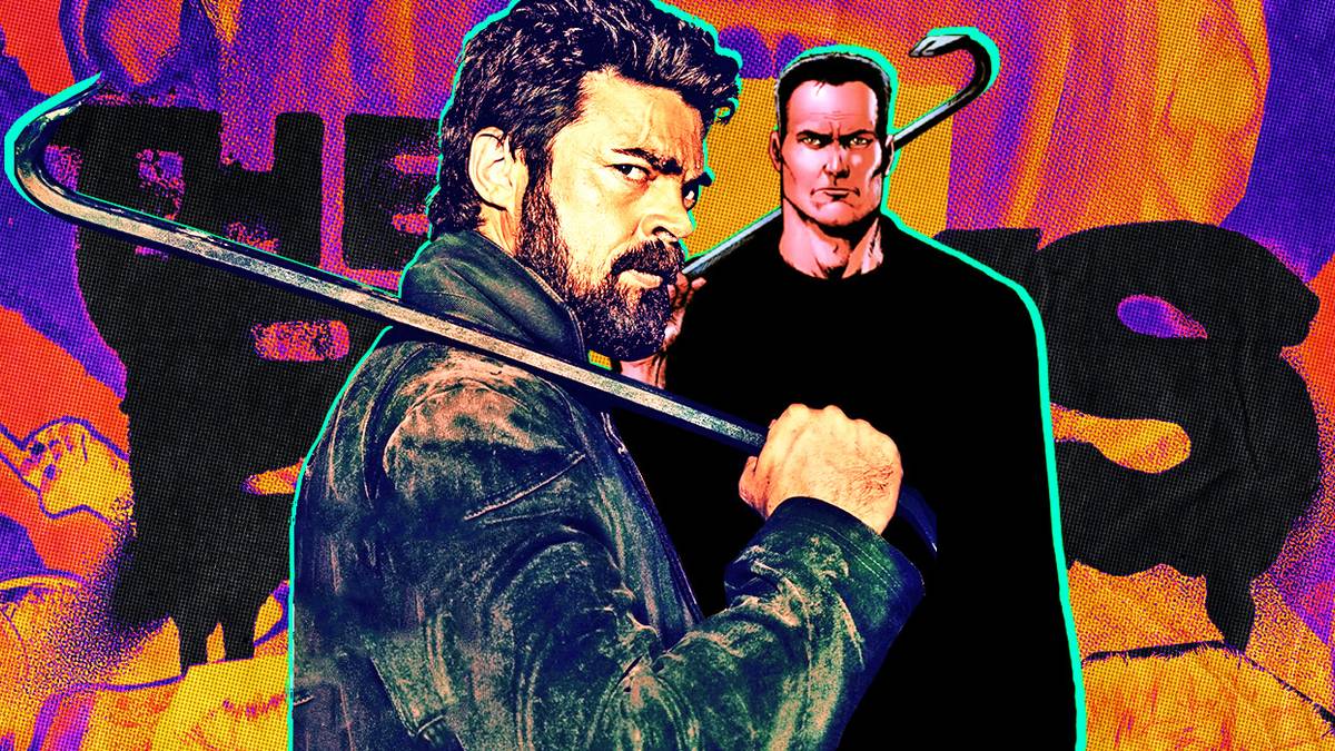 The Boys: Amazon's Billy Butcher Elevated the Comics Version in the ...